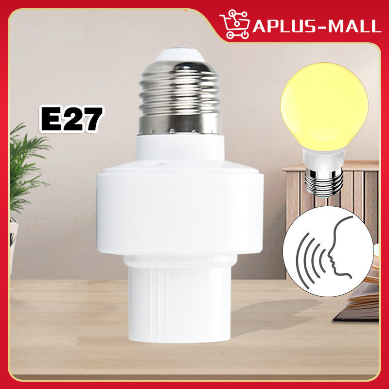 1Pcs Voice control light Smart Light Bulb Smart Home Device Voice ...