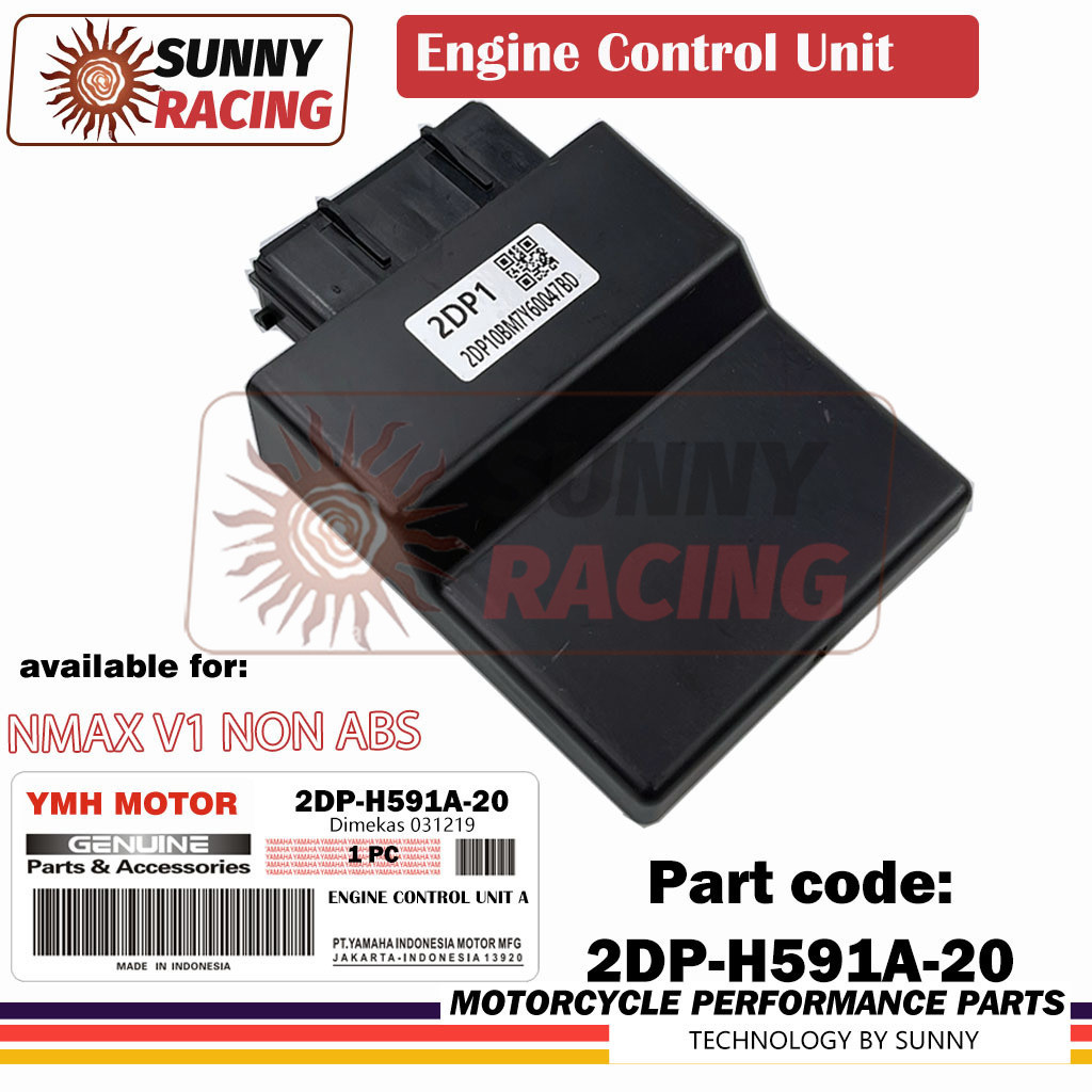 Engine Control Unit (ECU) FOR NMAX NON ABS 2DP-H591A-20 | Shopee ...