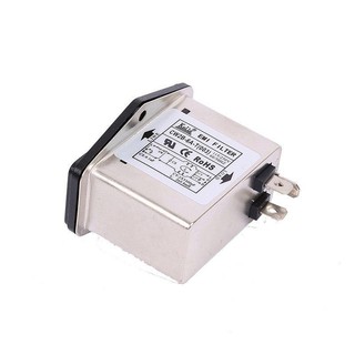 Keils emi Power Filter 220V Switch Socket Dual Insurance Socket Type ...