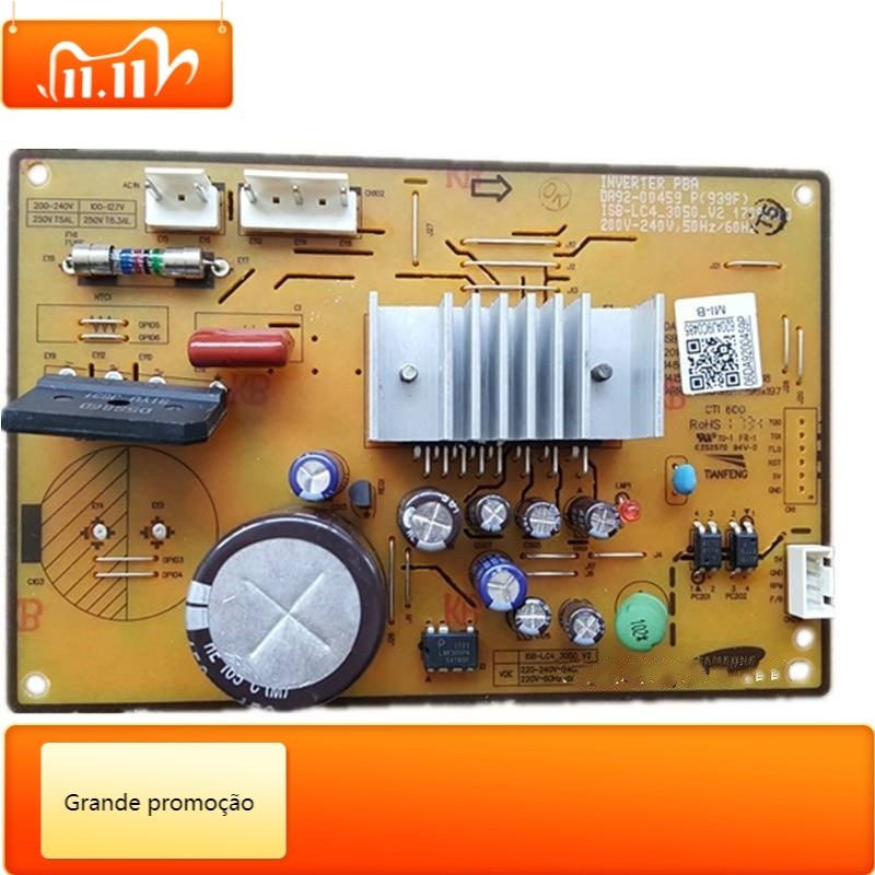 QSJZHY Replace Samsung refrigerator mainboard inverter board da92 ...