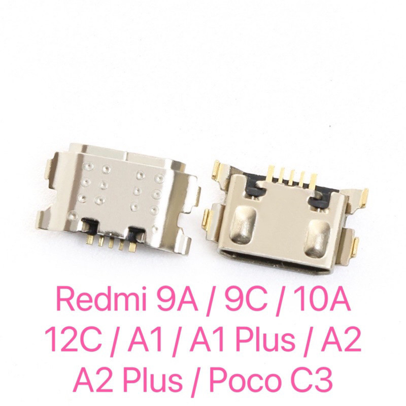 5-50Pcs Dock Micro Plug USB Charging Charger Pin Dock Port Connector ...