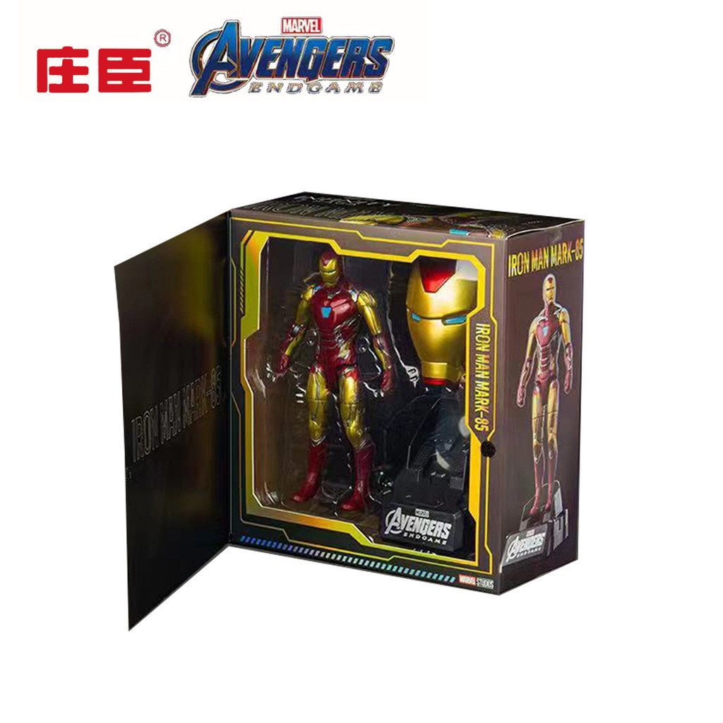 Genuine Authorized Marvel Genuine Avengers Model Figure Spider Iron Man ...
