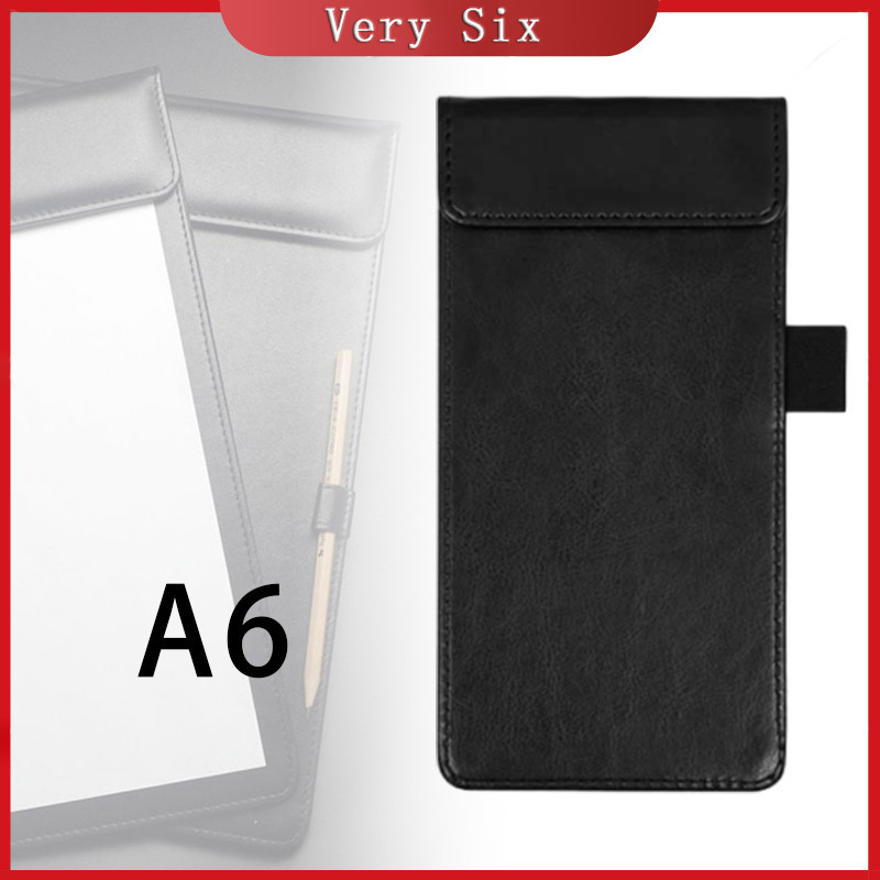 Menu Receipt Holder PU Leather Cash Bill Holder Receipt Holder ...