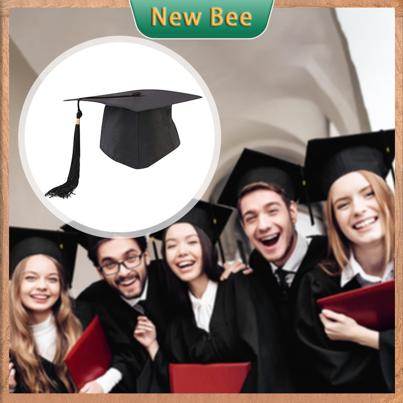 Unisex Graduation Hat Black Academic Hat High School University ...