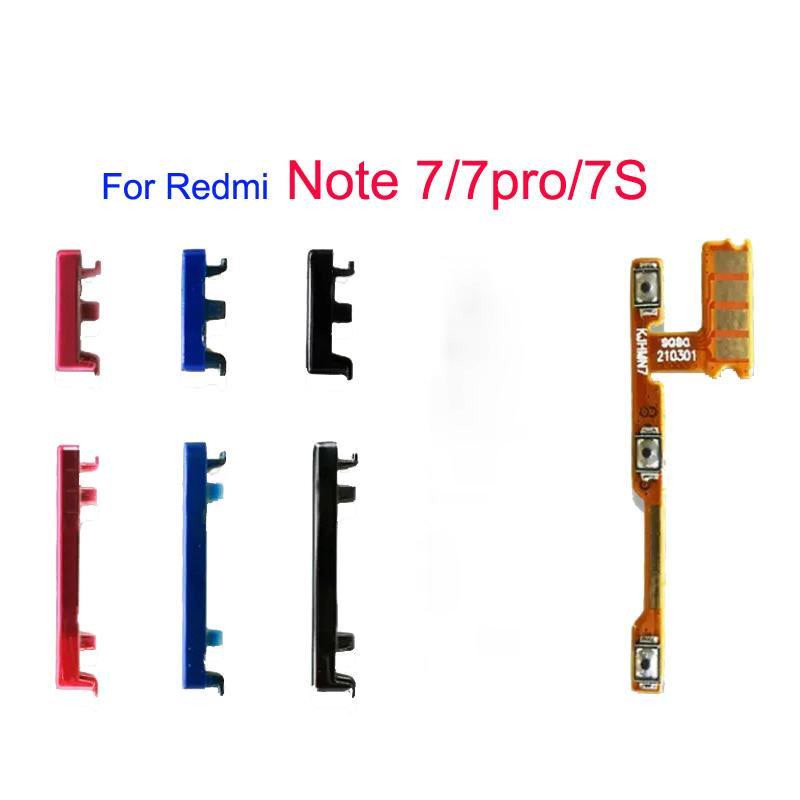 Power On Off Button Flex Out Side Volume Up Down Key Flex For Redmi ...