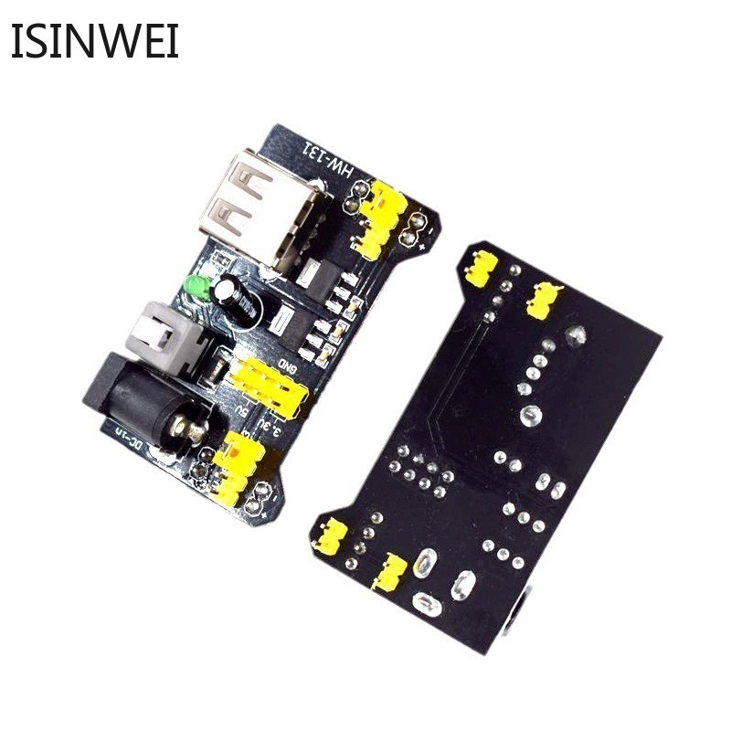 MB102 Breadboard Power Supply Module 3.3V 5V Solderless Bread Board DIY ...