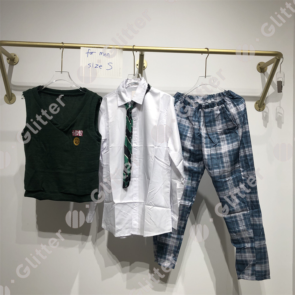All of Us Are Dead Cosplay Costume for Adult Men JK Green Plaid School ...