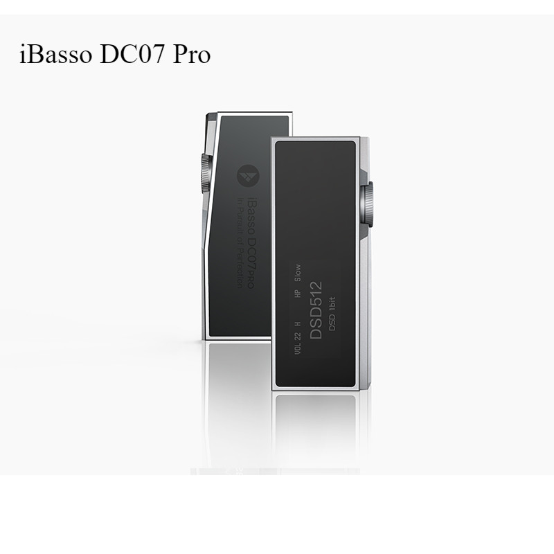 IBasso DC07PRO Portable Decoder DC07 PRO 4 Pcs CS43131 Chip USB DAC 4 ...