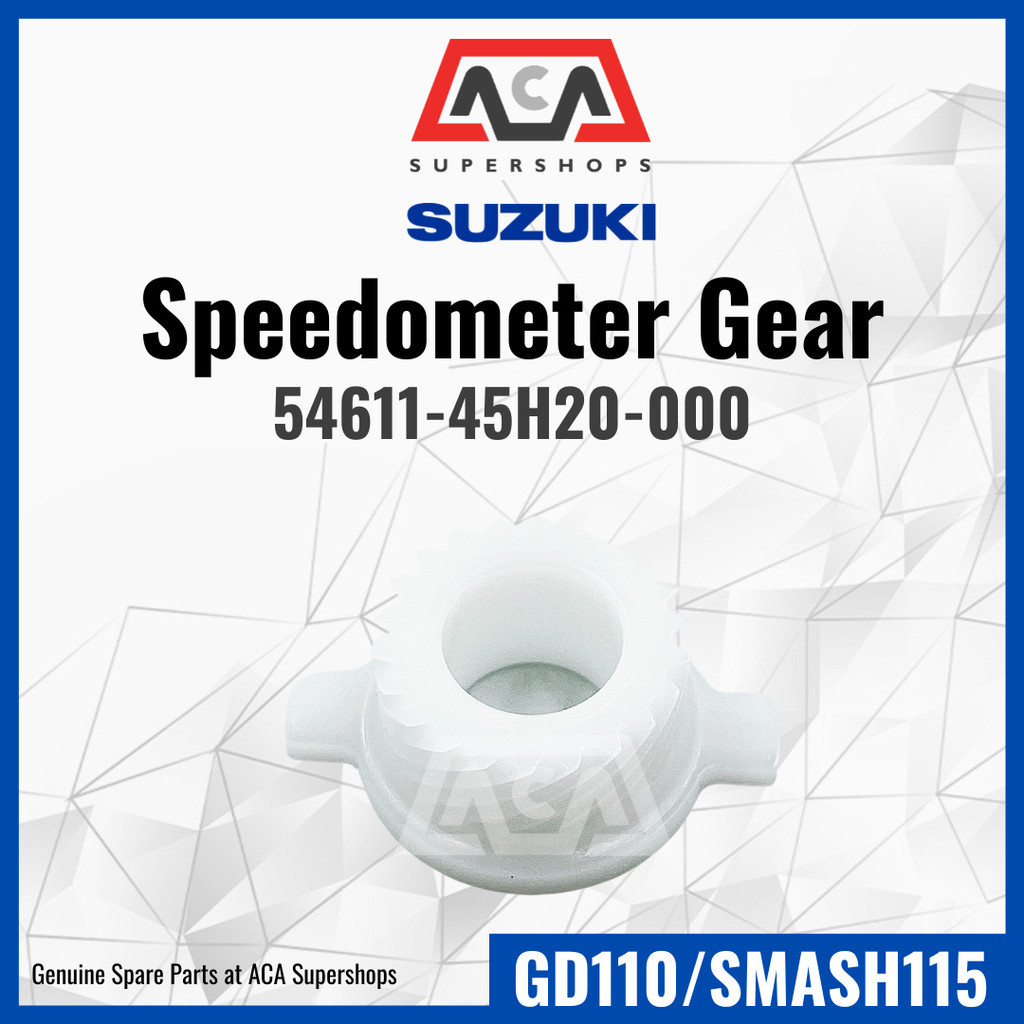 GD 110/SMASH 115 Speedometer Gear 22T ( 54611-45H20-000 ) (SUZUKI ...