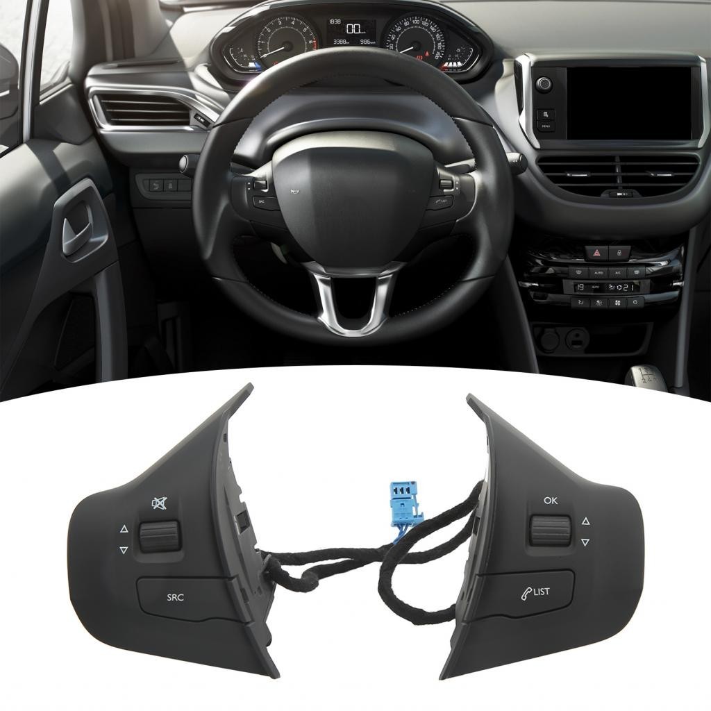 Awesomewell Steering Wheel Control Button Car Switch Multifunction ...