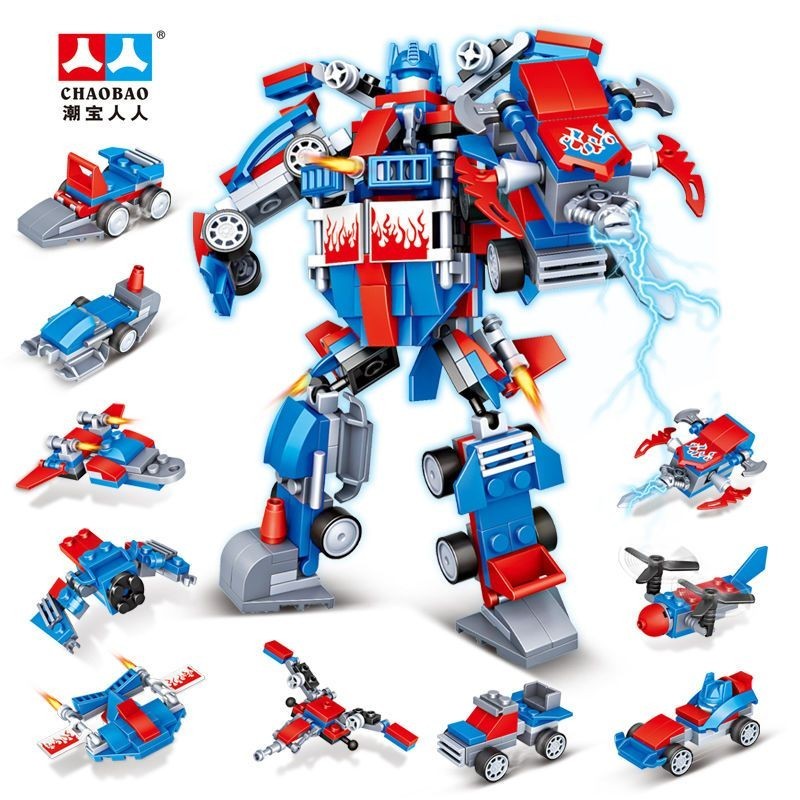 Compatible with Lego Educational Assembly Plug Optimus Prime ...