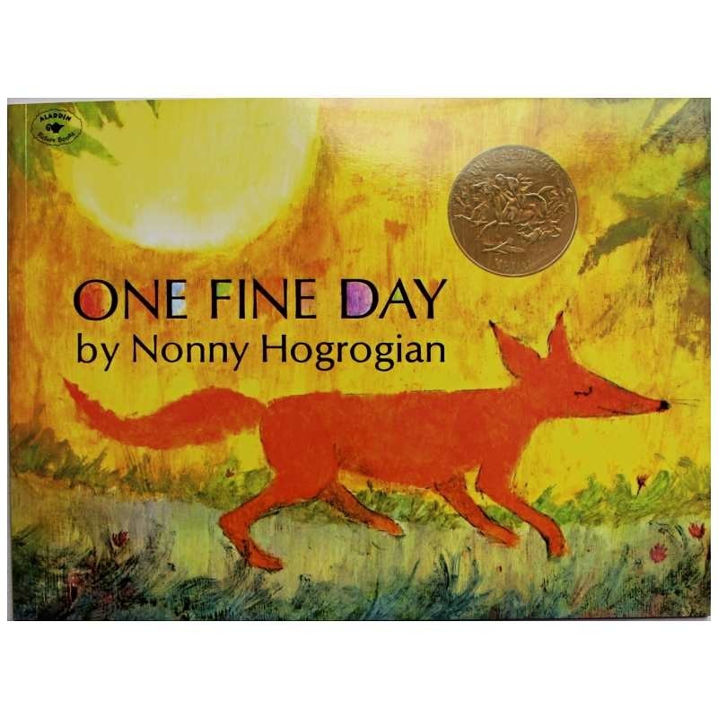 RQ`One Fine Day By Nonny Hogrogian Educational English Picture Book ...