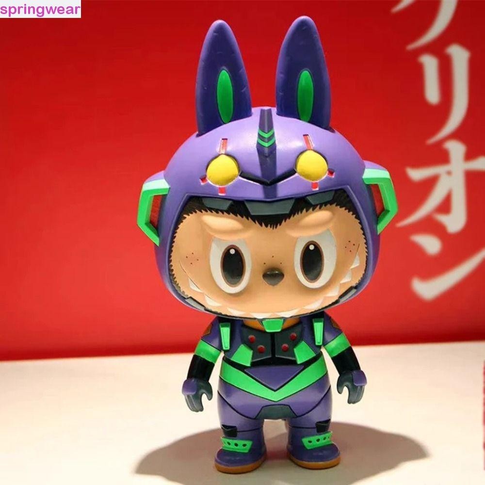 SPRINGWEAR COS Labubu Action Figure, PVC Labubu Anime Labubu Eva 01 ...