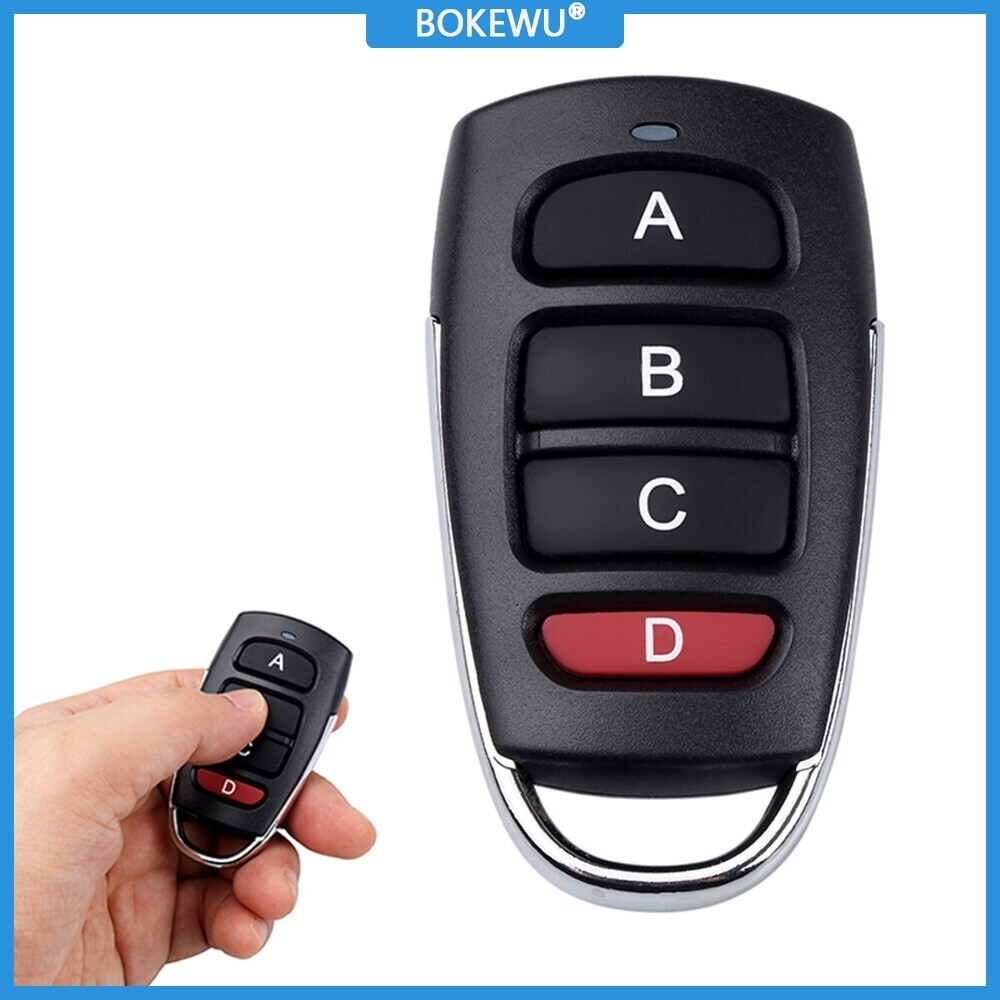 RQ＞BOKEWU 433MHZ Universal Remote Control Duplicator Wireless Clone Switch Cloning Copy Mando ...