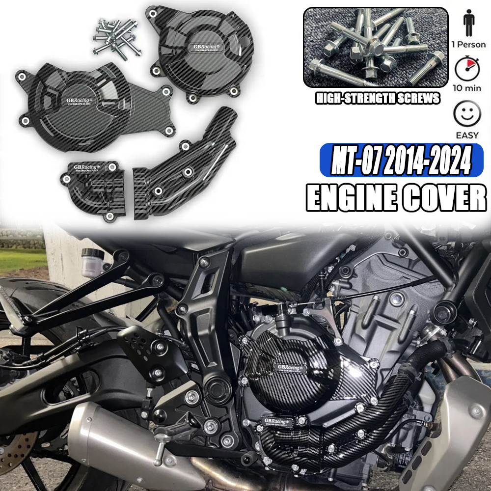 Motorcycles Engine cover Protection case for case GB Racing For Yamaha ...