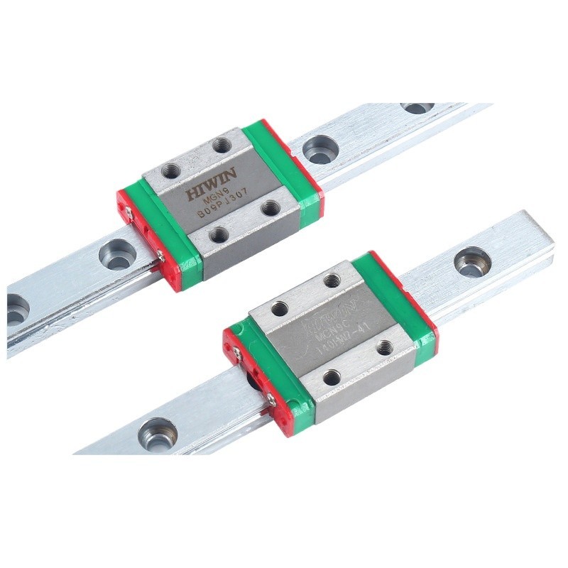 HIWIN micro slider linear guide Taiwan silver linear slide MGN9C/9H jig ...