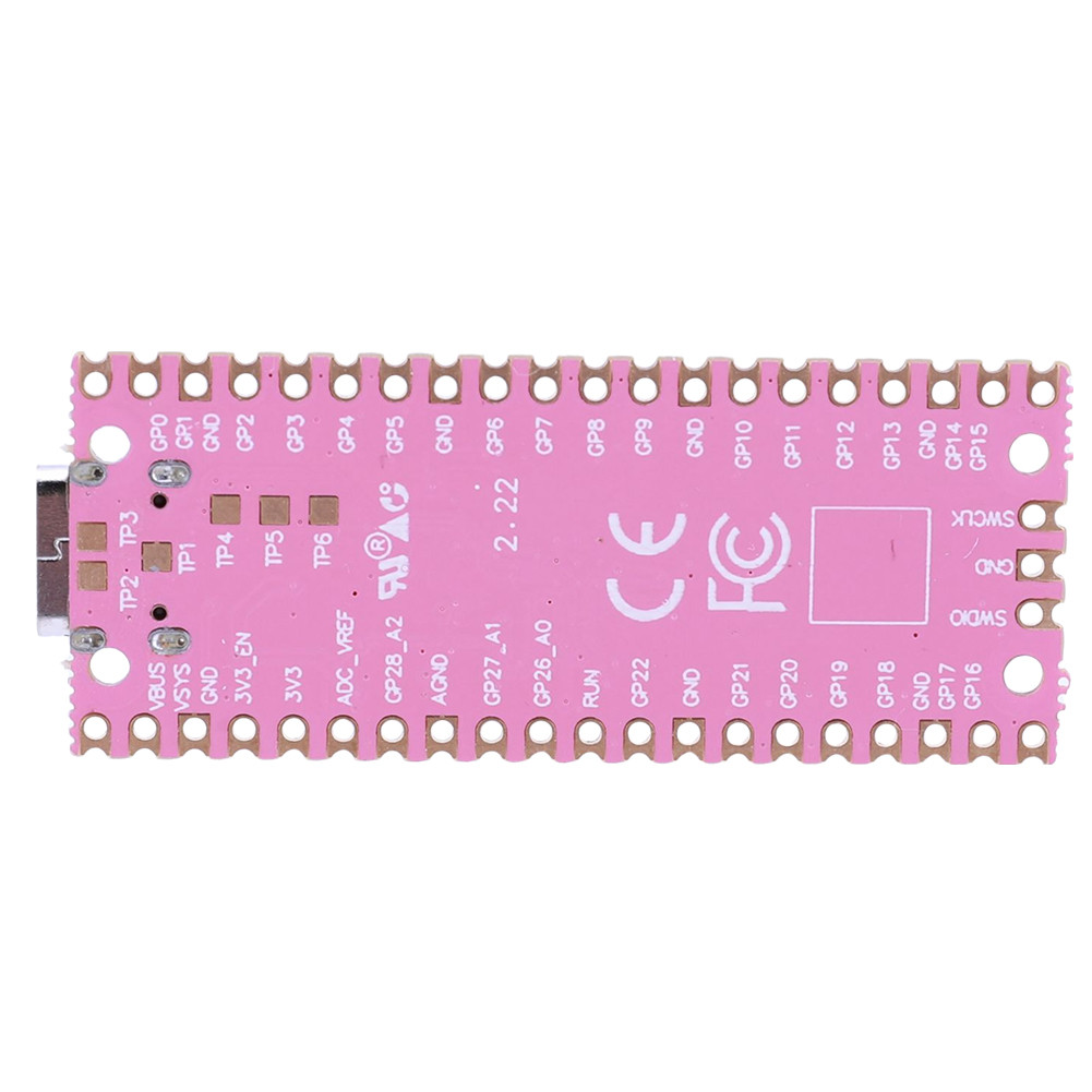 RP2040 Development Board for Raspberry Pi Pico Dual-Core 264KB ARM ...