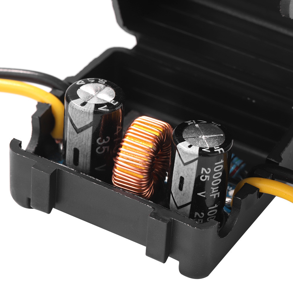 DC 24V To 12V 3A Step Down Inverter DC Step-Down Buck Converter Car ...