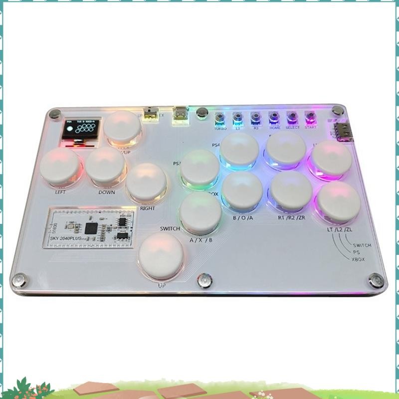 SKY2040PLUS 13-Key Arcade Game Controller Controller Rodless Game ...