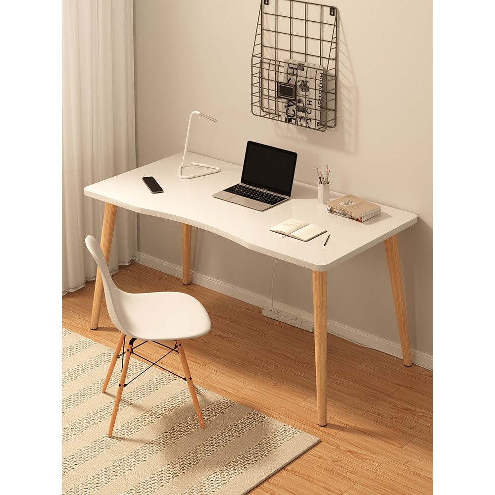 Computer Desk Desktop Home Desk for Girls Bedroom Simple Writing Desk ...