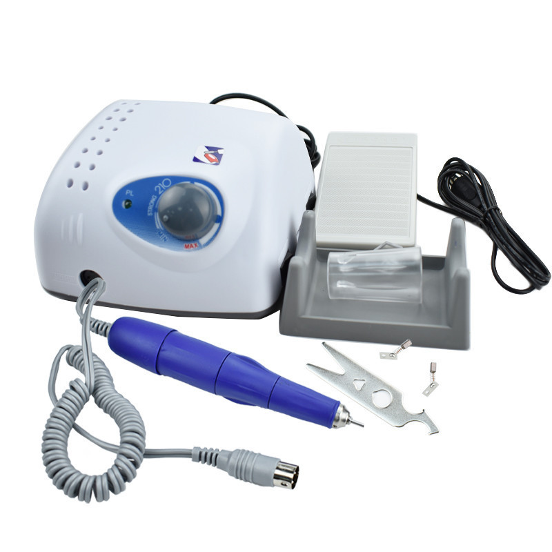 Dental Lab Micro Motor Handpiece Machine 35KRPM Strong 210 Micromotor ...