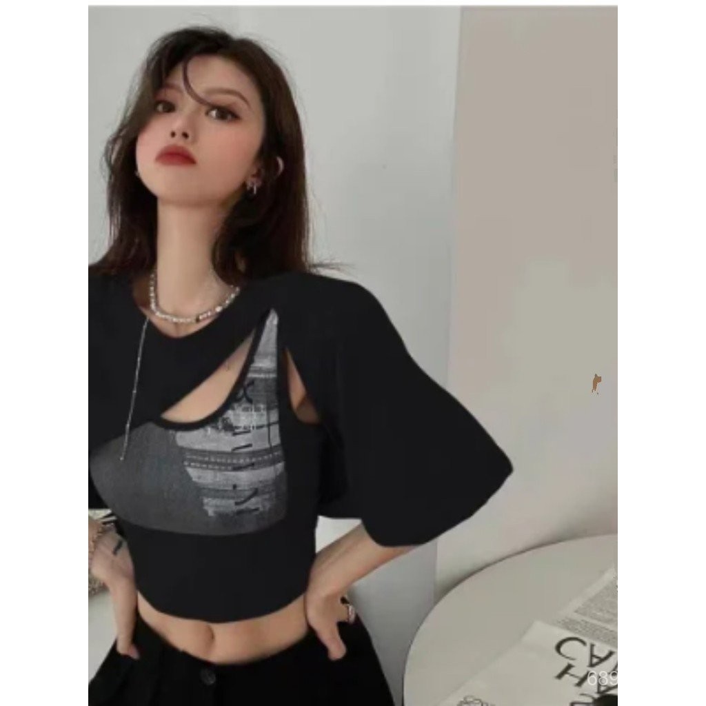 Girl Group Style Practice Room Singing Outfit Two-Piece Set y2k Sweet ...