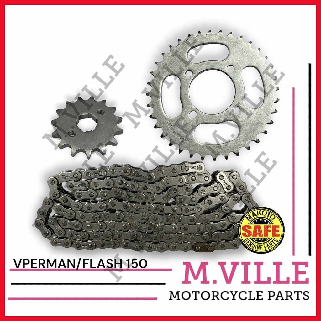 Keeway:GY[VPERMAN}U}/}W)FLASH}dC)150}uG)sprocket}pv)and}JI)chain}hG)Set ...