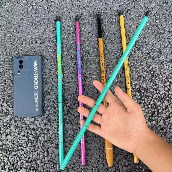 fishing rod set fishing rod Ultra Short Section Fishing Rod Hand Rod ...