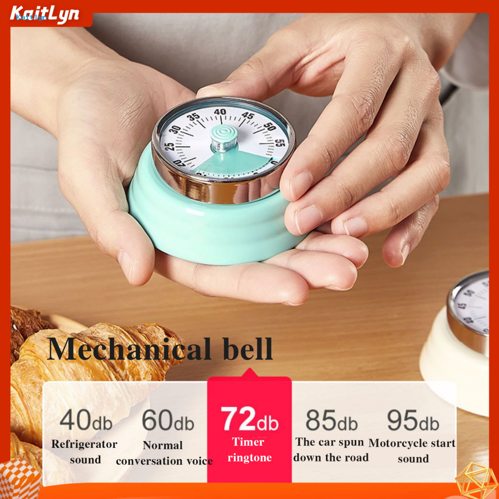 Time Management Tool Visual Dial Countdown Timer Portable Kitchen Timer ...