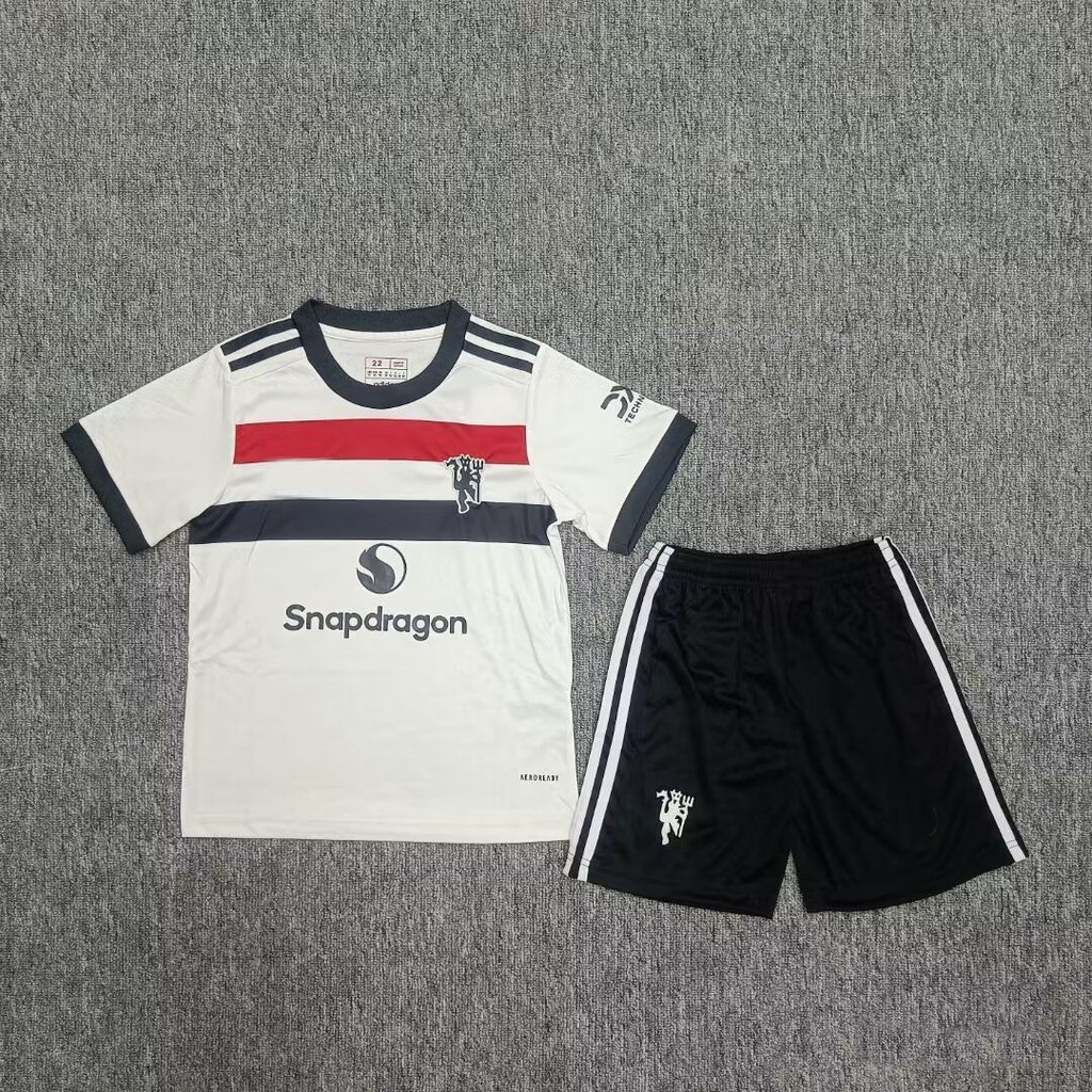 New Man Utd Children Football Clubs Kid Boy Jersey 24 25 Home Away ...