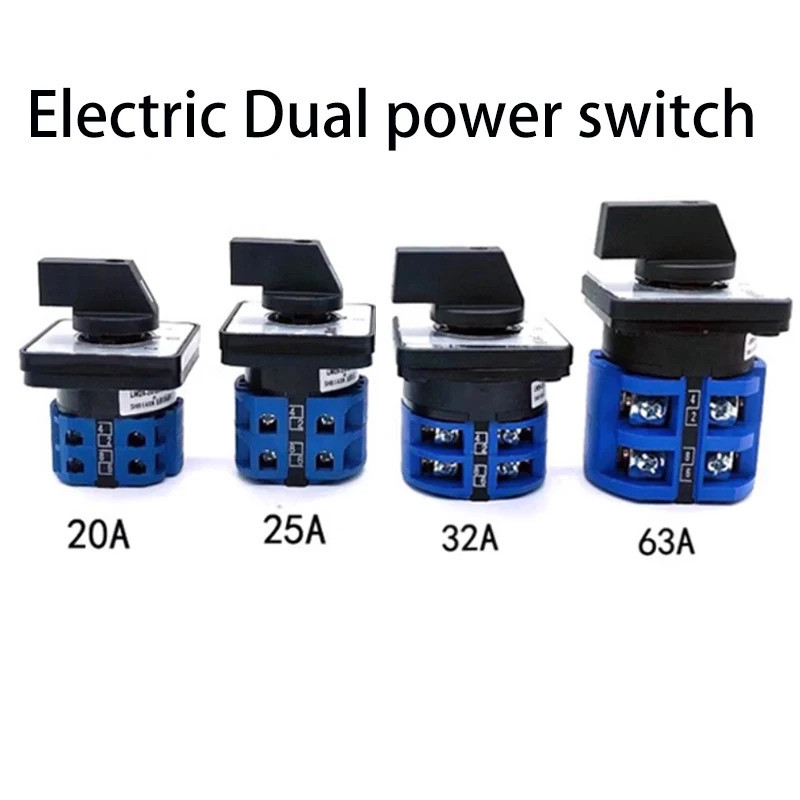 Electric LW26-20 dual power switch LW28 LW26 universal transfer switch ...