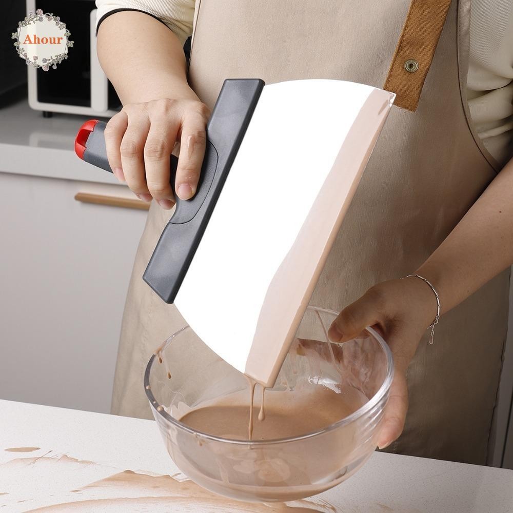 AHOUR Chocolate Shovel, Stainless Steel Large Size Chocolate Tempering ...
