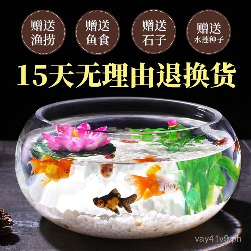 Dining Table Small Fish Tank Home Fish Tank Living Room Small Straight ...