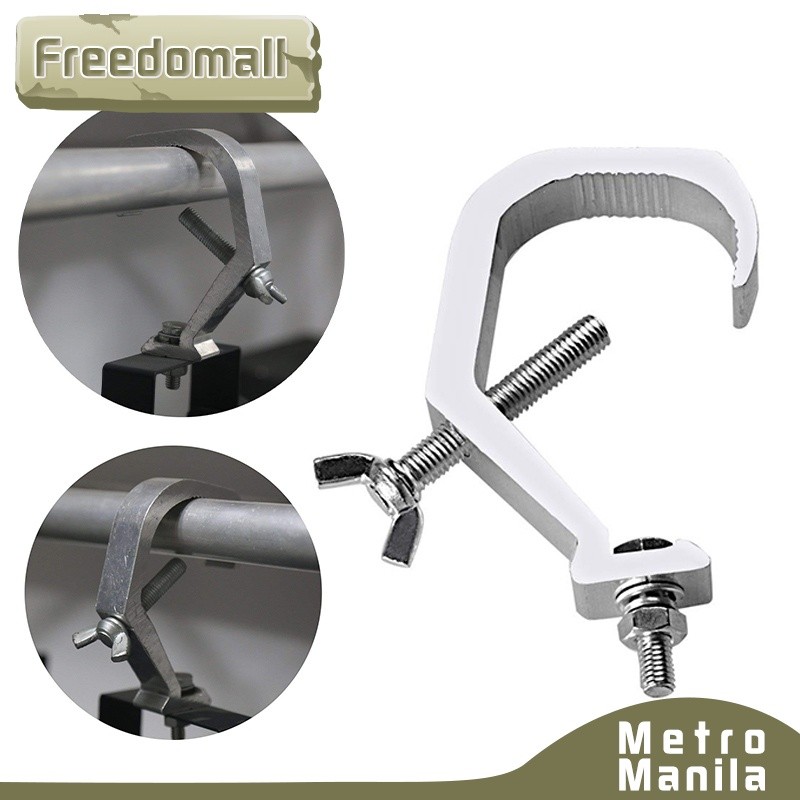 C Clamp Hook For Led Light Shaking Head Lamp Hook Led Par Laser Clamp ...