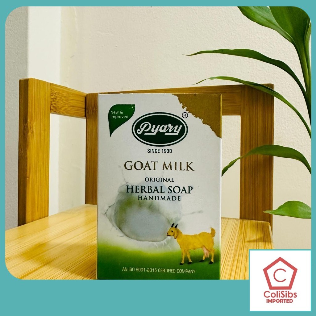 Pyary Goat Milk Soap 75g - from India | Shopee Philippines