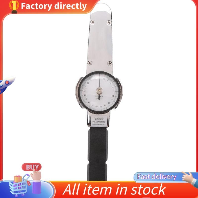 In -0-100N.M Professional Torque Meter Dial Indicator Two-Way Hand Tool ...