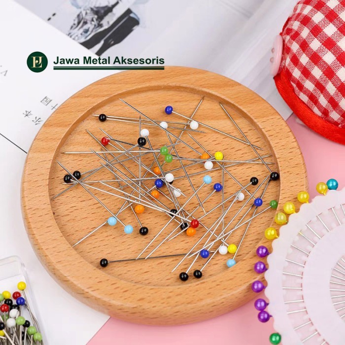 JAVA Stainless Steel Hijab Pins Pins 32mm JY145 | Shopee Philippines