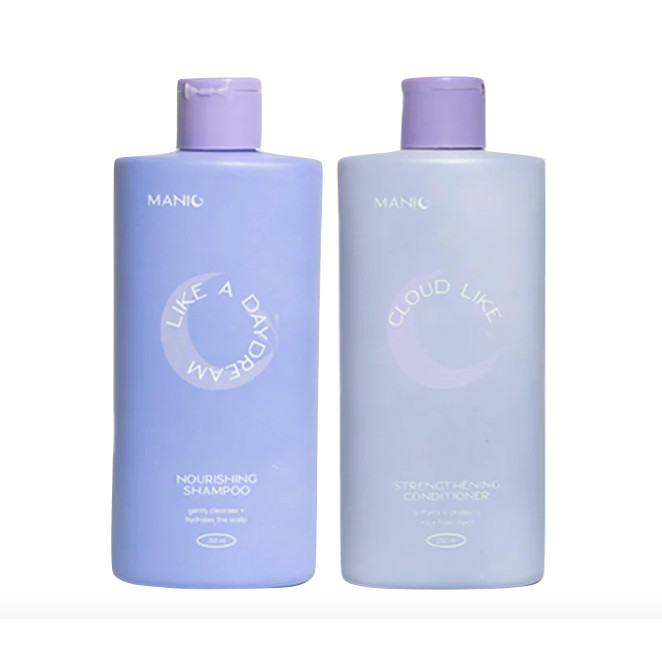 Manic Beauty Like A Daydream Nourishing Shampoo And Cloud Like ...