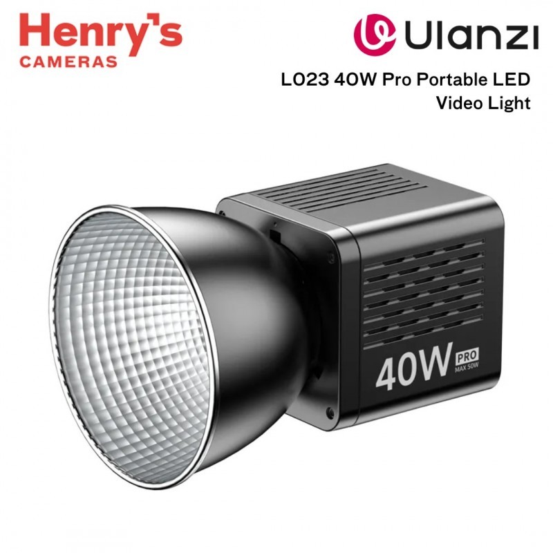 Ulanzi L023 40W Pro Portable LED Video Light - Henry's Cameras | Shopee ...