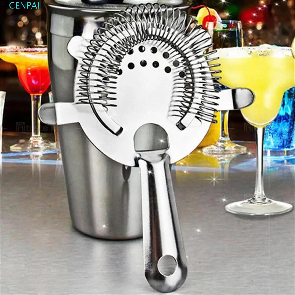 304 Stainless Steel Ice Strainer Rose Gold Ice Cube Strainer Mixer Ice ...