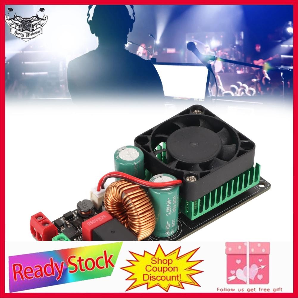Sunnyhousess 500W Power Amplifier Board HiFi Single Channel Class D ...