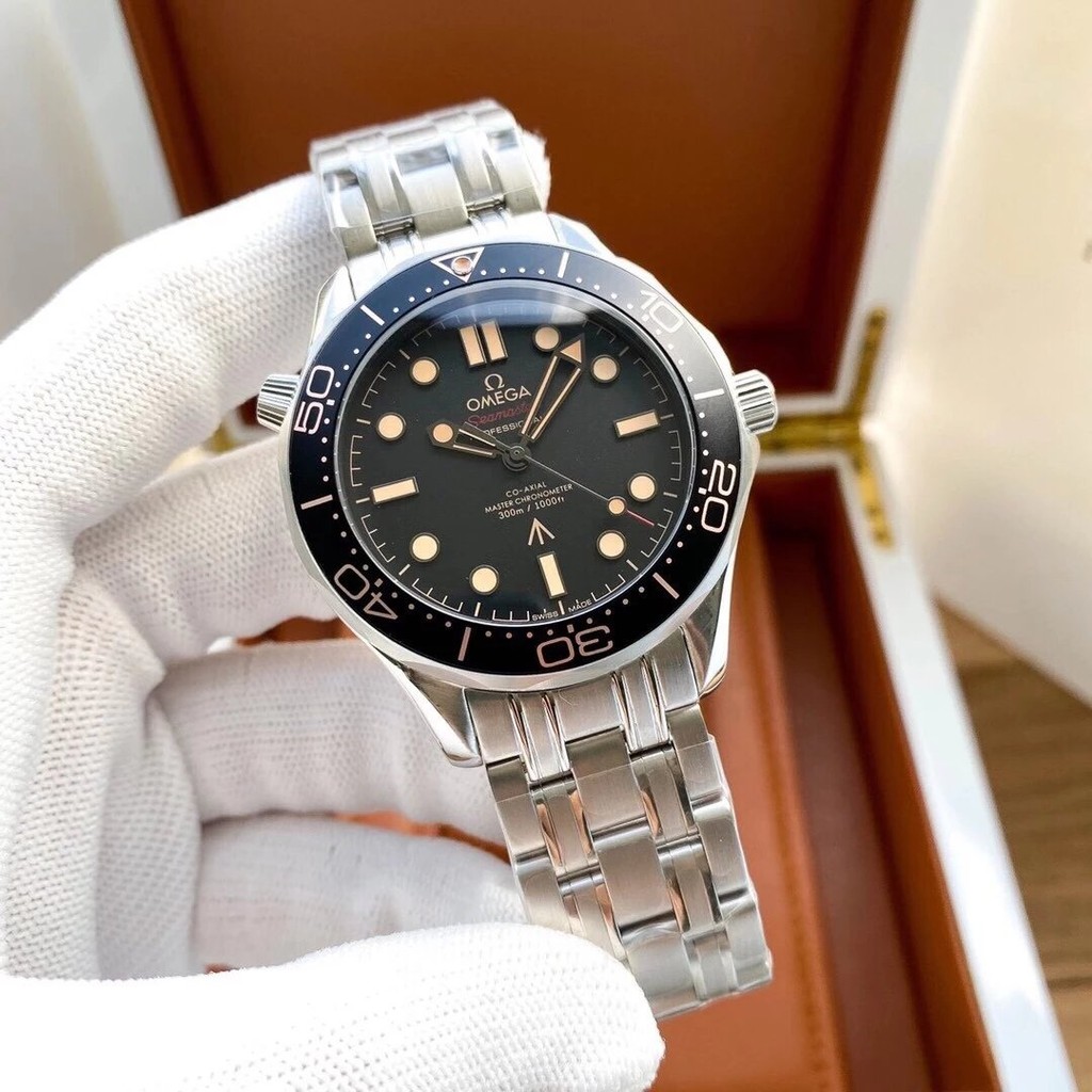 Steel Strip OMEGA -Omega SEAMASTER Haima Series Men's Watch Fully ...