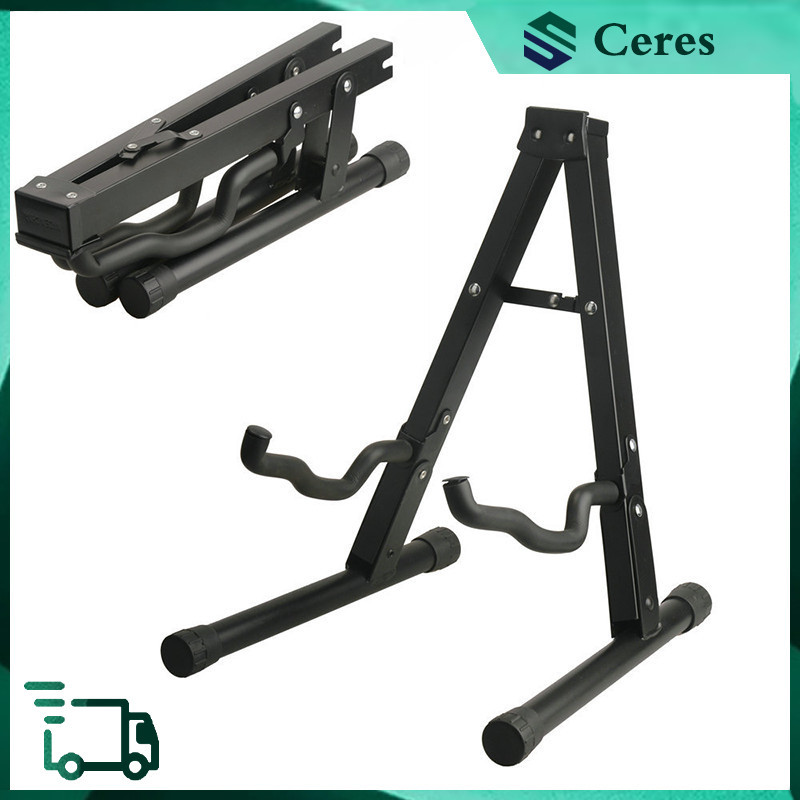 Guitar A-Type Vertical Guitar Stand Foldable Guitar Stand All Guitars ...