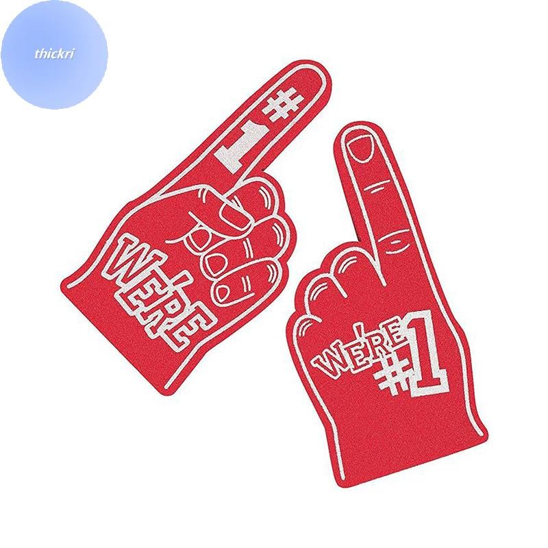 THICH Universal Large Foams Fingers Cheerleading Props Hand Sports ...