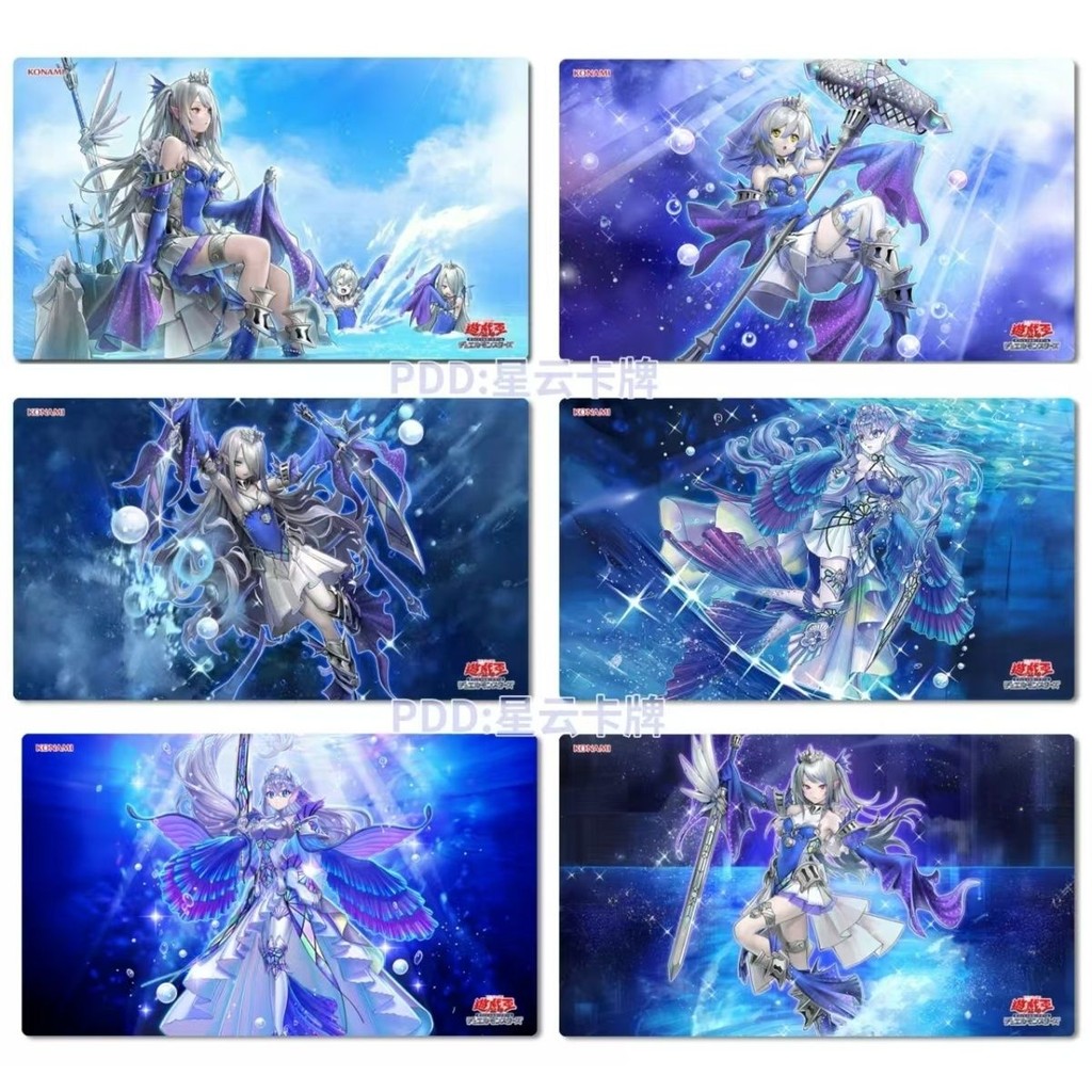 Yu-Gi-Oh! DIY Playmat Tears Elegy Free Edge Locking 600x350mm Official ...