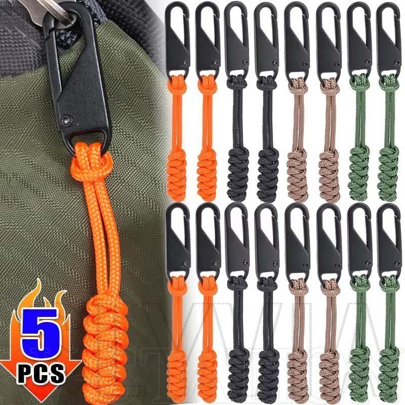 SLXC-1/3/4/5Pcs Metal Zipper Pull - Instant Zipper Repair Kit ...