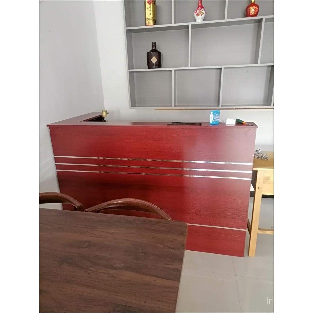 Welcome Desk Clothing Store Simple Beauty Salon Cashier Desk ...