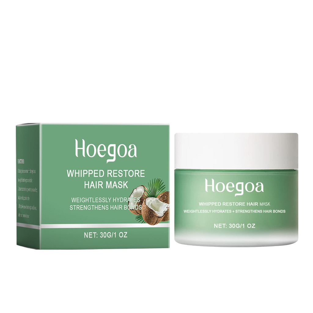 Hoegoa Moisturizing Hair Mask Nourishing Moisturizing Dry Hair Frizz ...