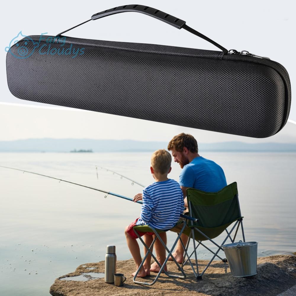 Hard Shell Fishing Rod Bag Fishing Rod Case Rod Holder Bag for Outdoor ...