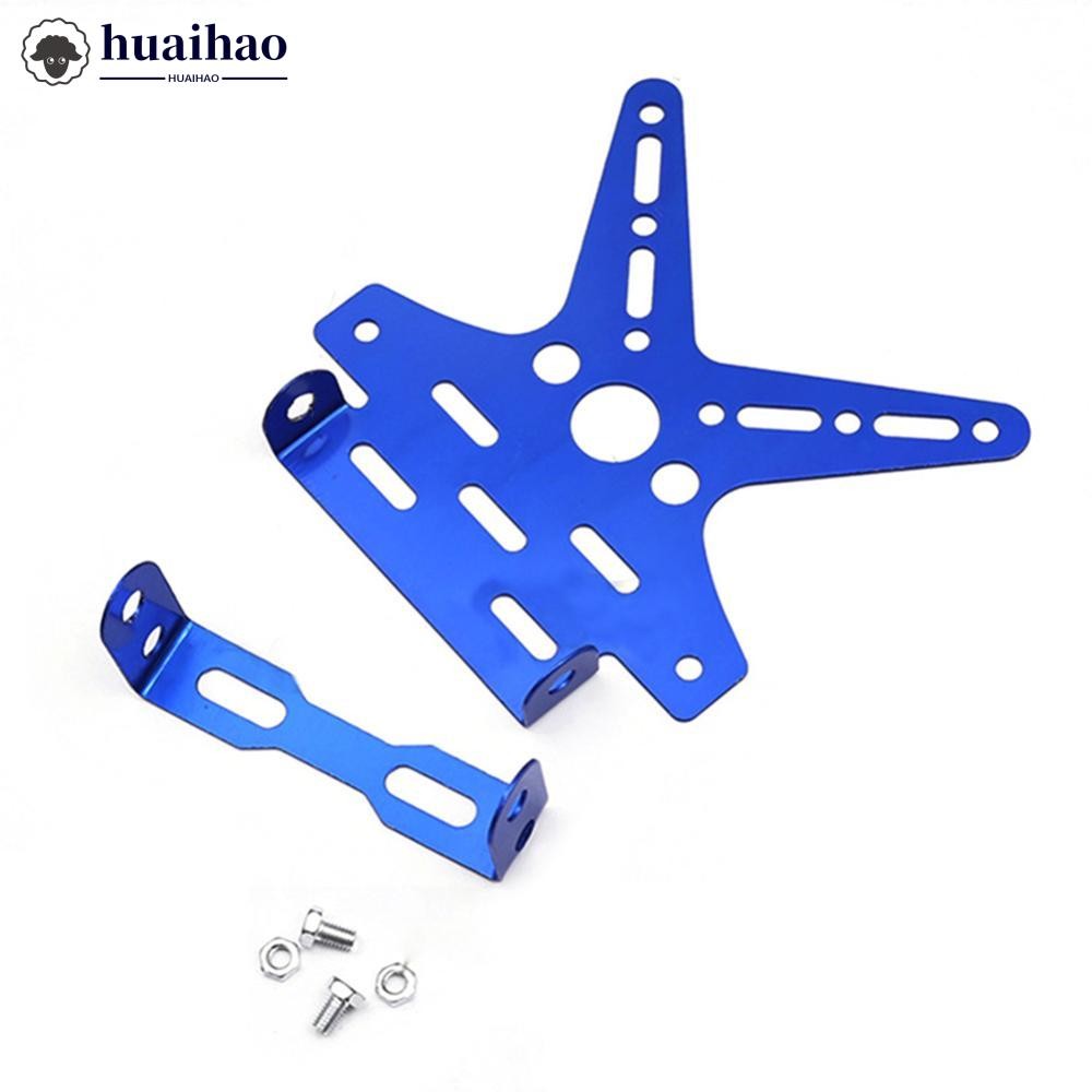 HUAIHAO Universal Adjustable Motorcycle License Plate Holder Mount ...